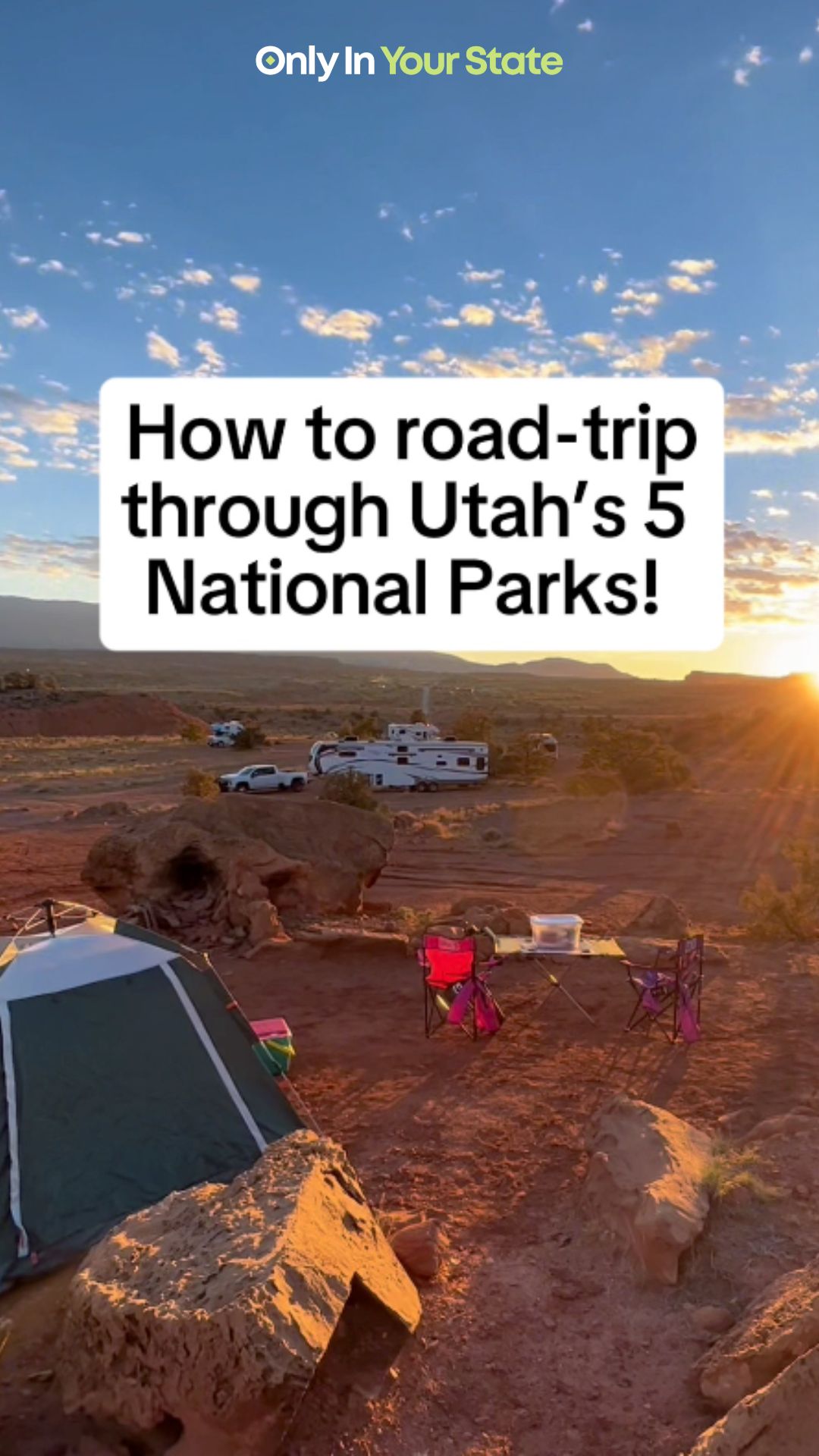 I Road Tripped to 5 National Parks in Utah