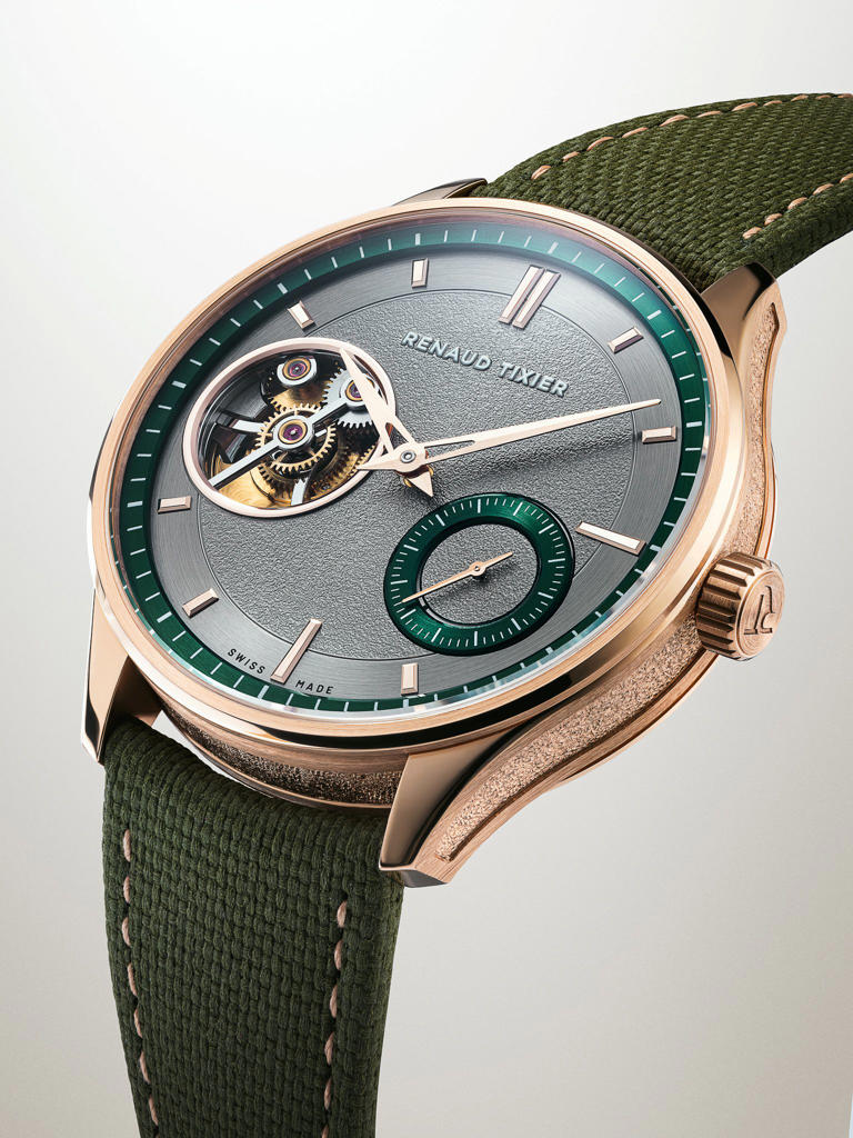 Renaud Tixier Reveals New Monday Dials at Perpétuel Gallery