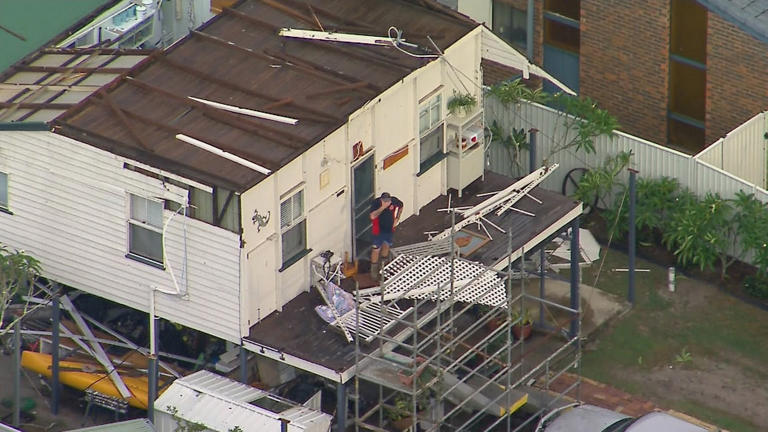 South-east Queensland storms an 'insurance catastrophe' after ...