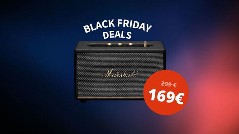 Echter Marshall-Sound für wenig Geld: Schnapp dir den Marshall Acton ...