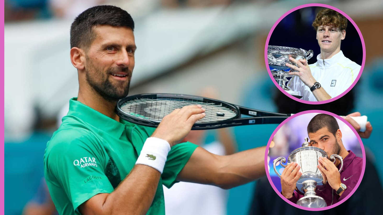 Novak Djokovic lays down Australian Open gauntlet and claims 'I can ...