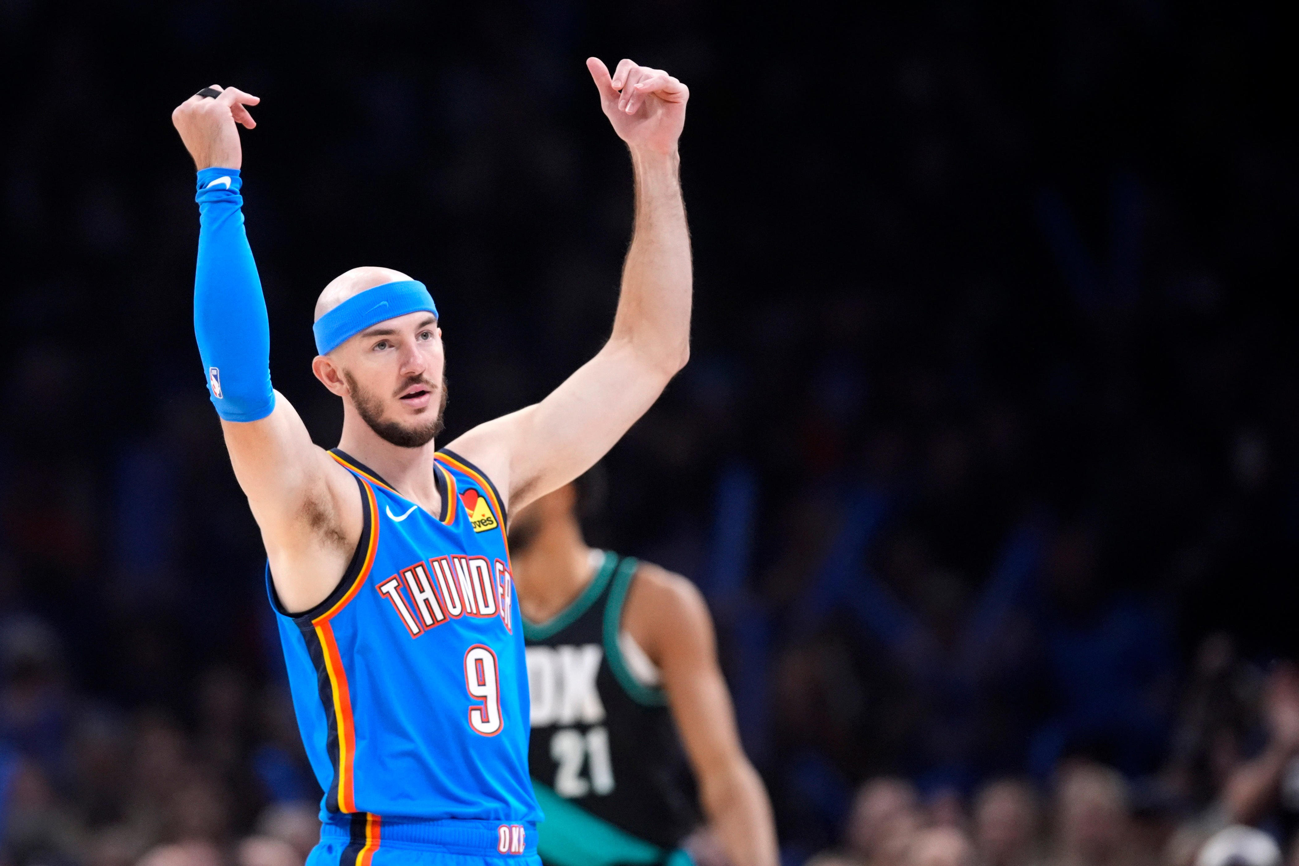 Thunder vs Trail Blazers injury update: Alex Caruso is out for OKC at ...