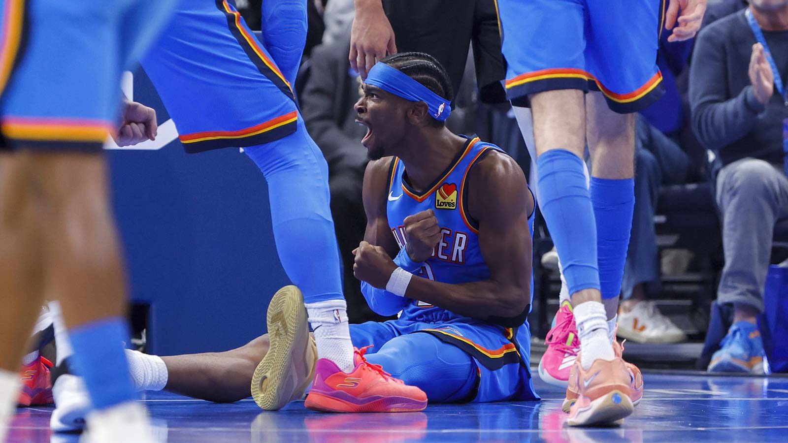 Shai Gilgeous-Alexander’s incredible efficiency leads Thunder to 17-1 start