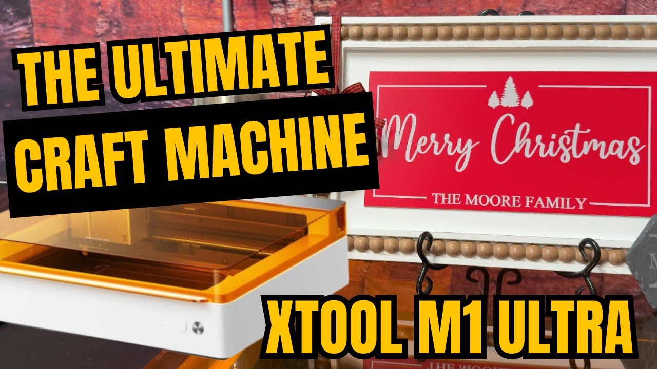 xTool M1 Ultra: The Ultimate Craft Machine