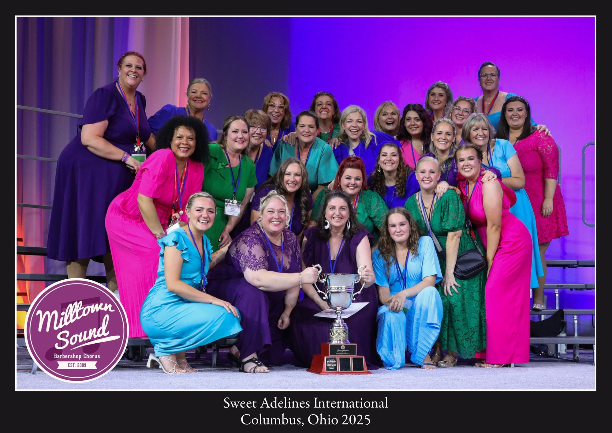 Ashton choir named World Champions at international barbershop competition