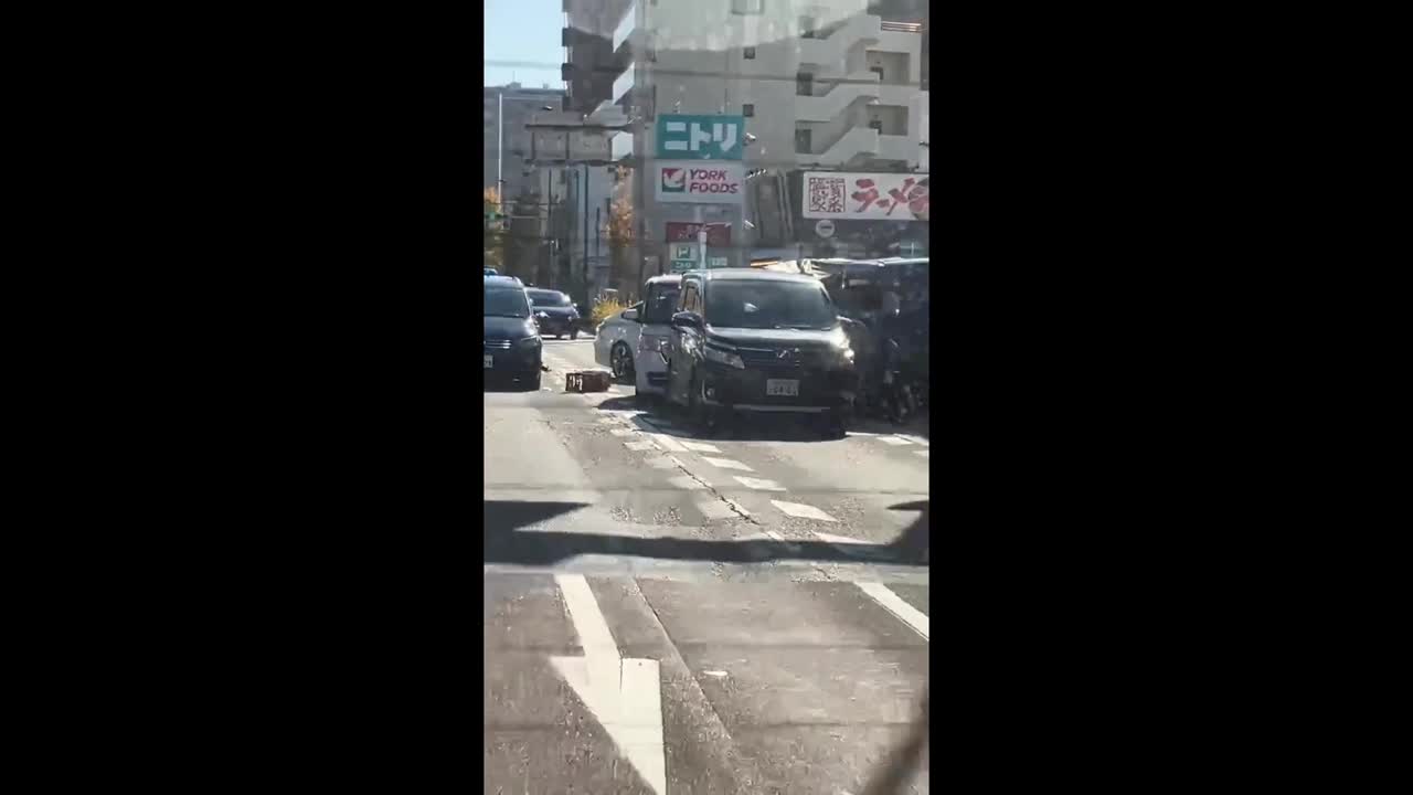 Dashcam Captures Sedan Running Red Light, Causing Multi-Vehicle Crash ...