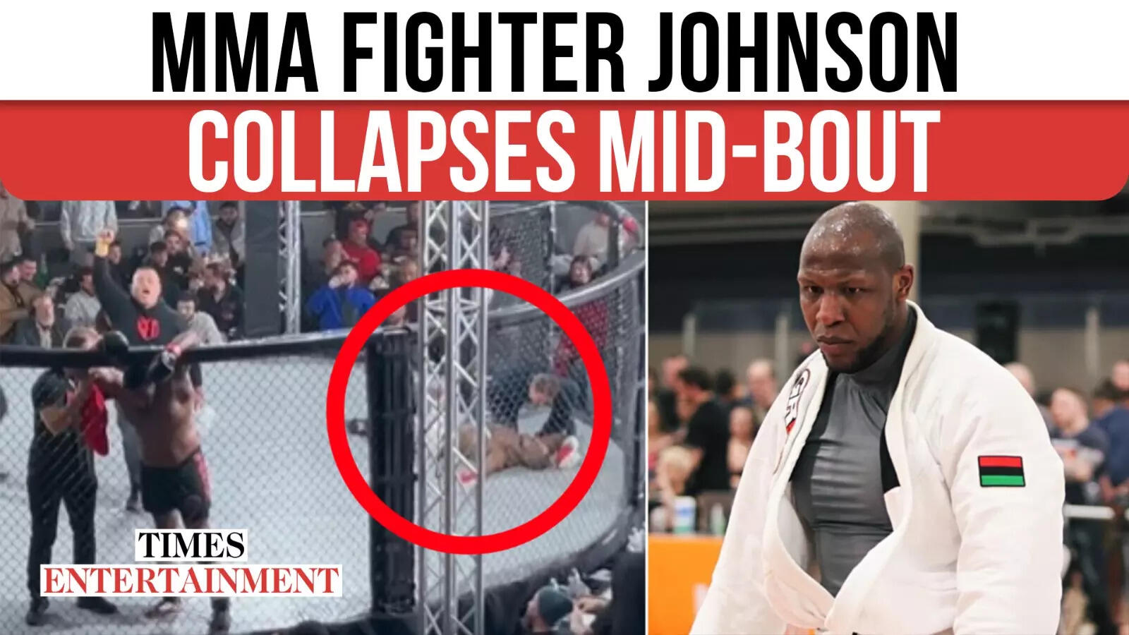 ‘Lord Haiti’ Goes Down In The Cage; Isaac Johnson's Family Shares ...