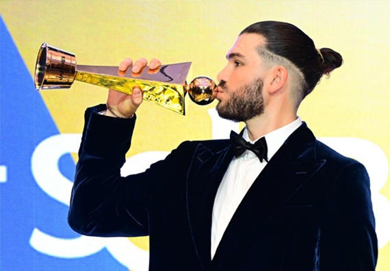 한화 폰세 MVP-KT 안현민 신인왕 수상, KBO 시상식 '이변은 없었다'