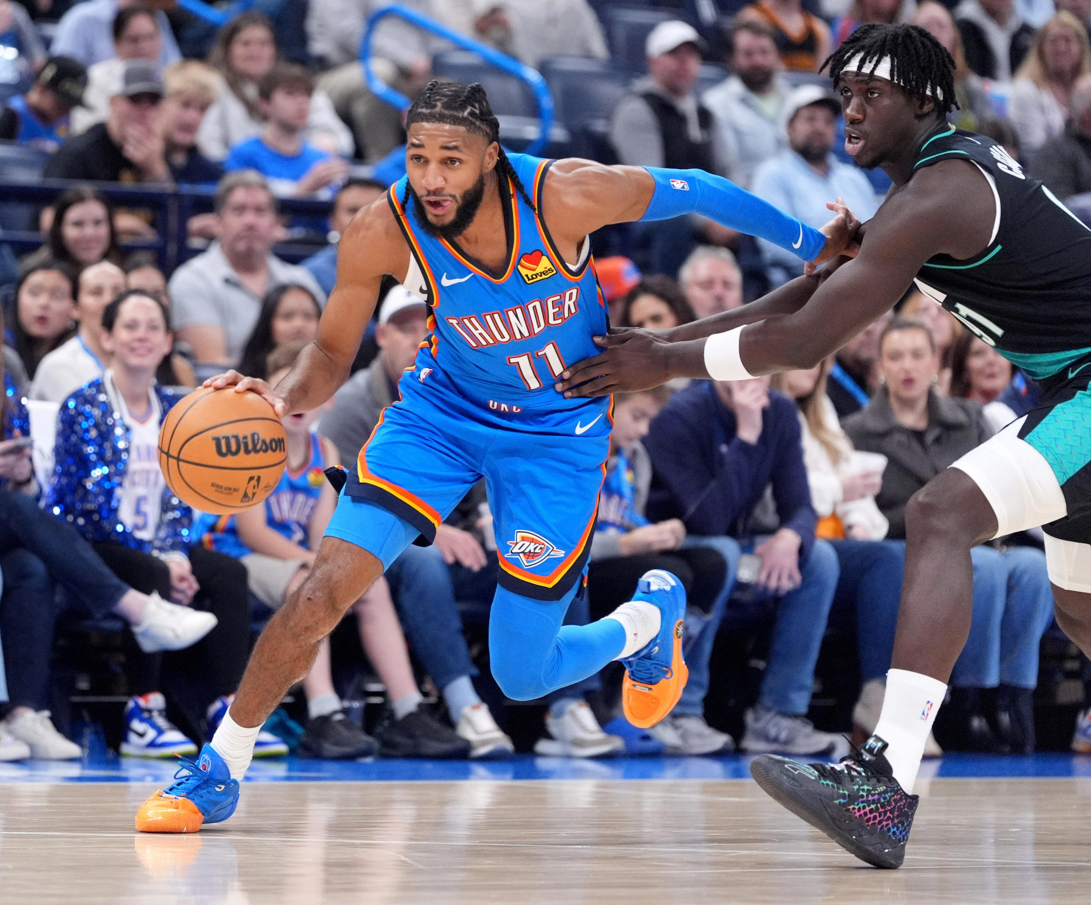 Thunder vs Clippers injury report: Isaiah Joe set to return for OKC