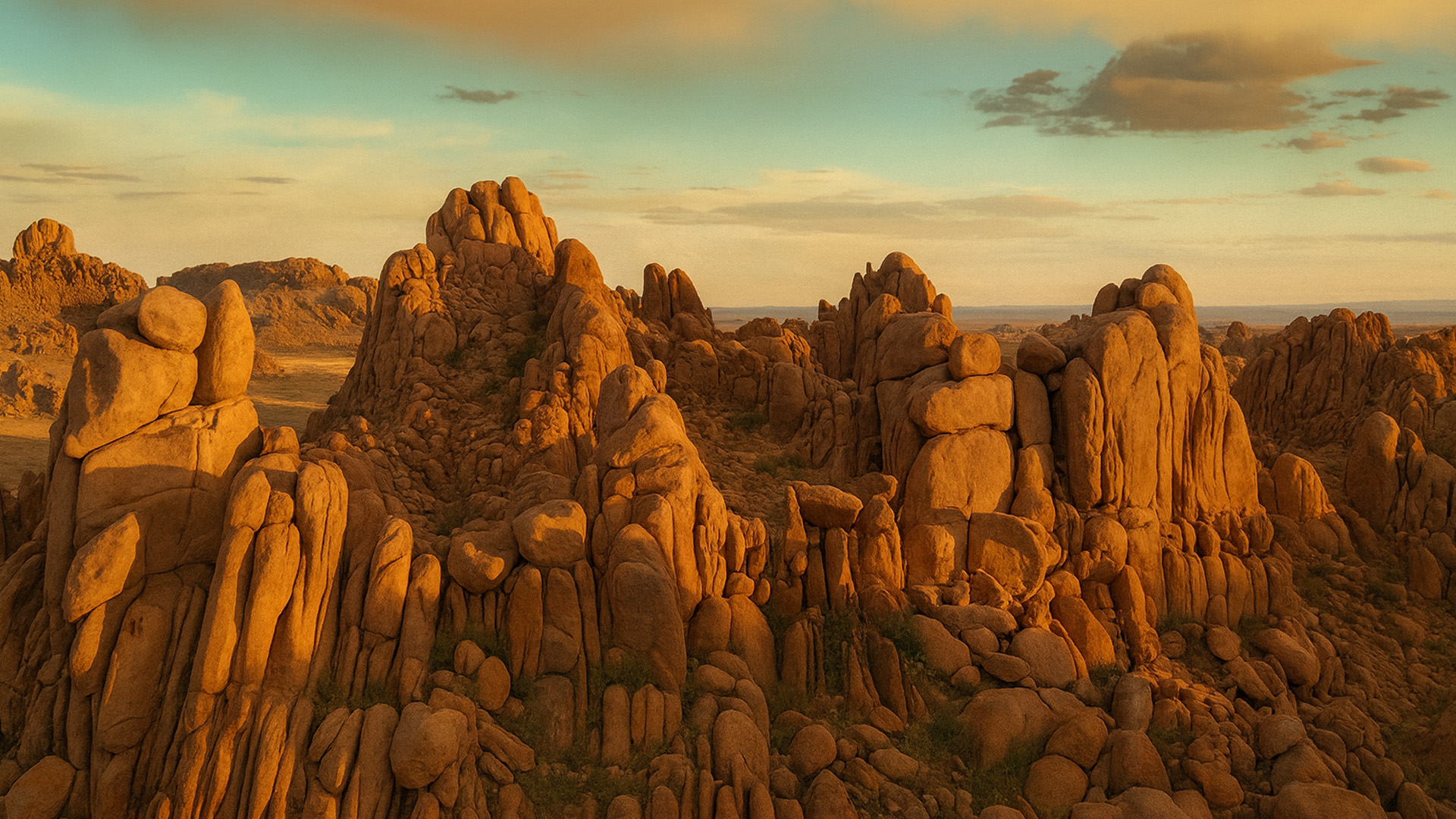 The Golden Rocks of Mongolia