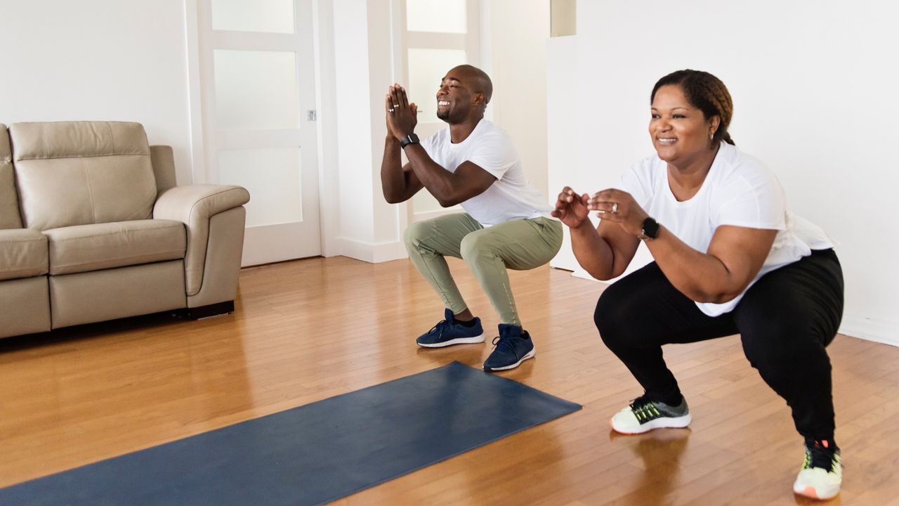 I did two minutes of deep squat holds every day for a month and my hip ...