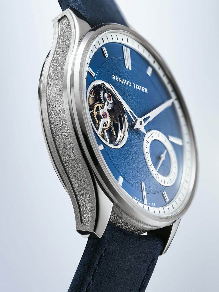 Renaud Tixier Reveals New Monday Dials at Perpétuel Gallery