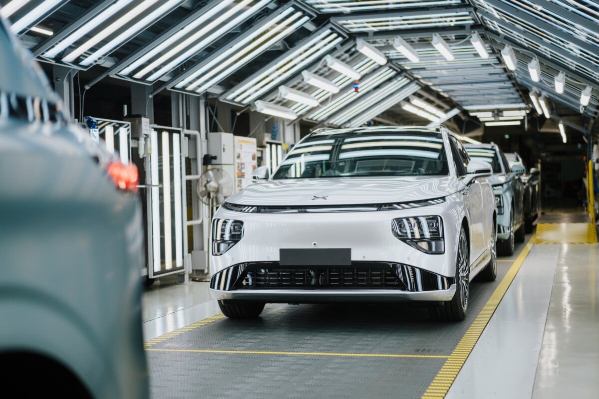 Voiture électrique : le chinois Xpeng prépare un 4ème modèle surprise ...