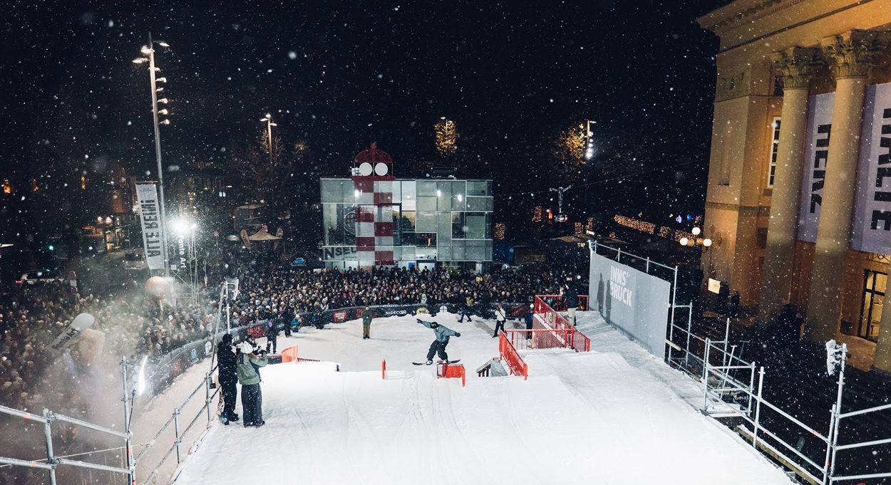 Freestyle Snowboard & Freeski Elite beeindruckt Zuschauer beim Snowfest ...