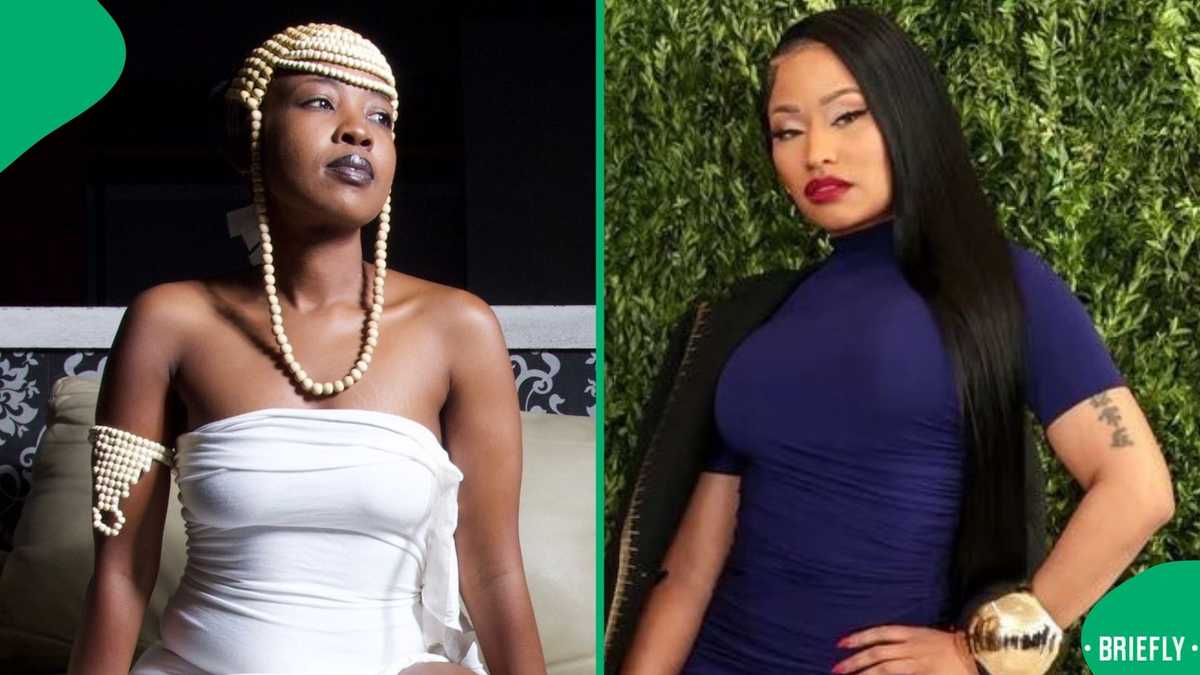 Did Nicki Minaj copy Ntsiki Mazwai?: Find out here