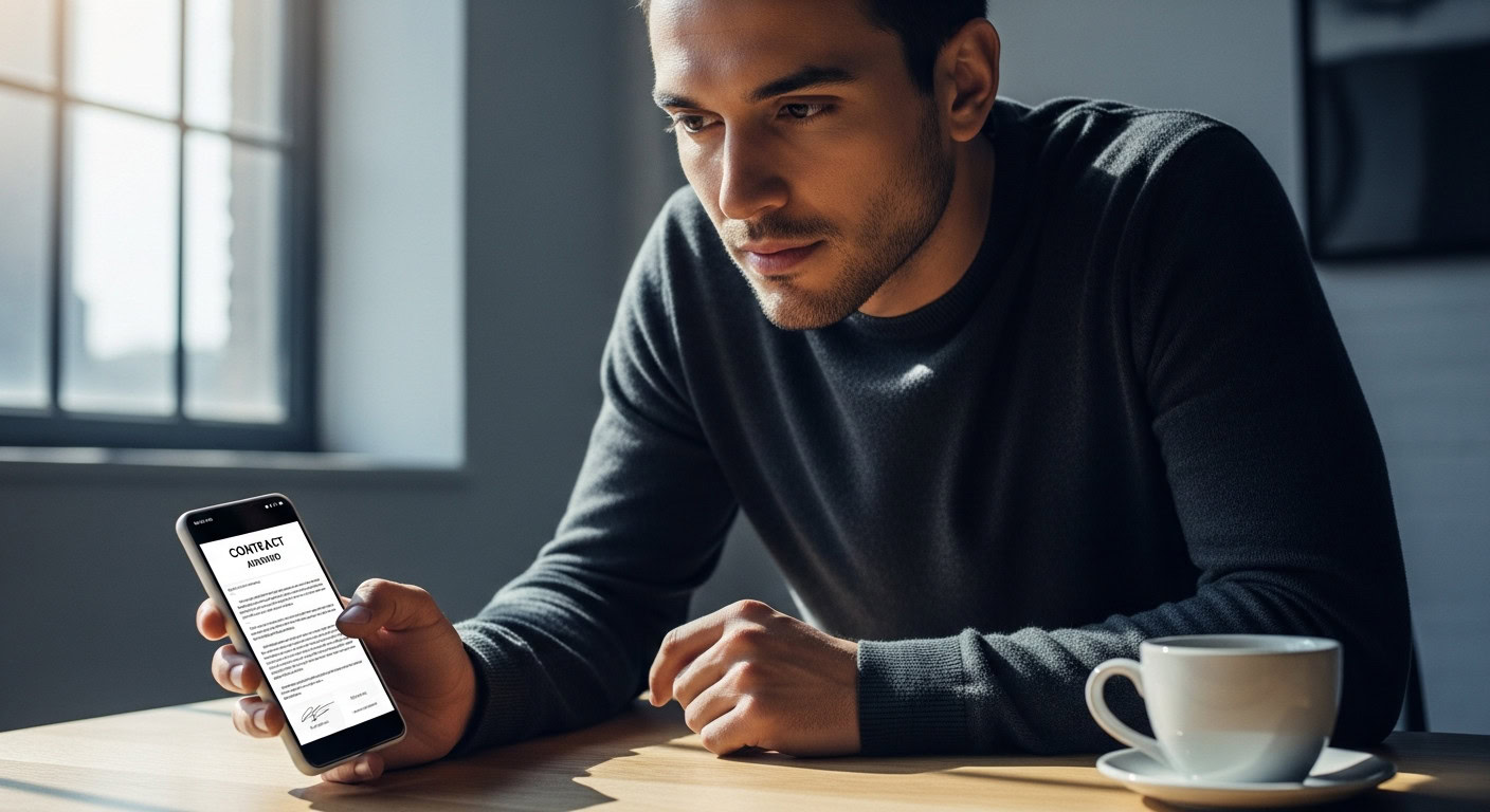 How to Scan, Sign, and Send a Contract From Your Android Device in 2025