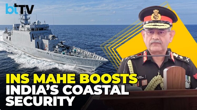 INS Mahe Commissioned: COAS Gen Dwivedi Hails Cochin Shipyard ...