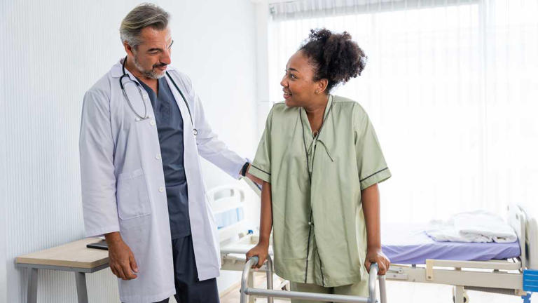 Doctors Said I’d Never Walk Again — Ten Years Later, I Walked Back Into ...