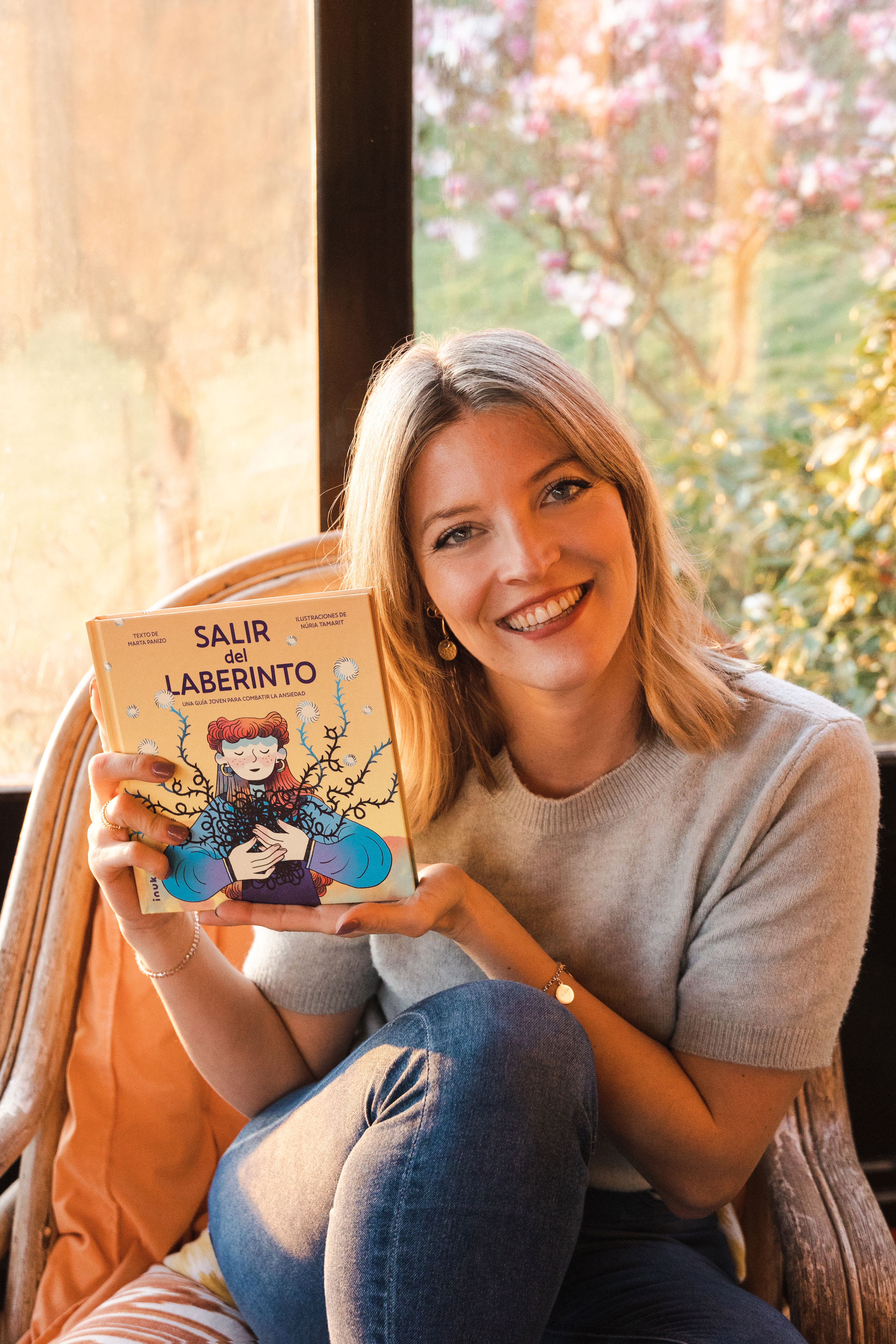 Marta Panizo, psicóloga: ''Sanar el trauma infantil implica reconectar ...