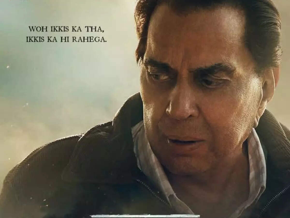 'Legends raise nations': Dharmendra's character from his last movie ...