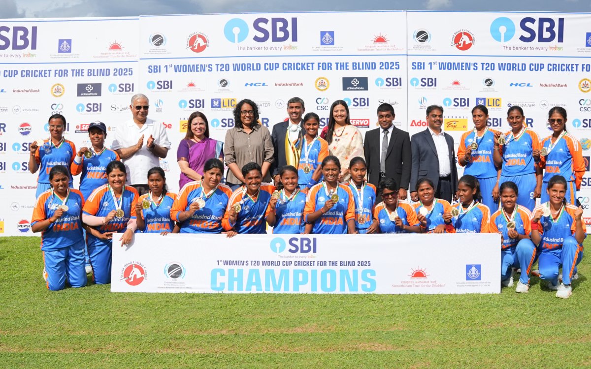 ICC Chief Jay Shah Congratulates Team India For Womenrsquo;s Blind T20 ...