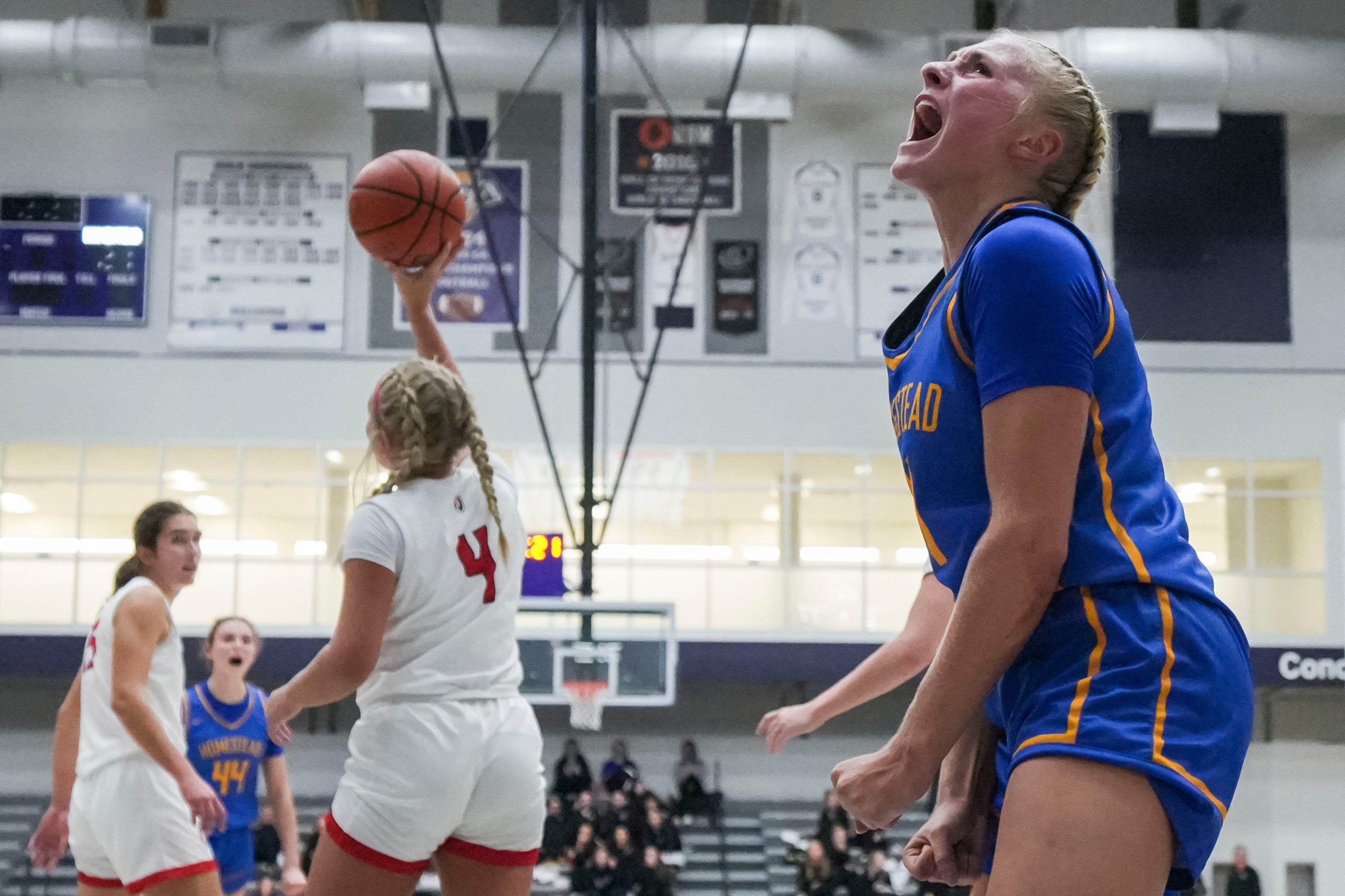 Homestead demonstrates full potential in win over top-ranked Warsaw ...