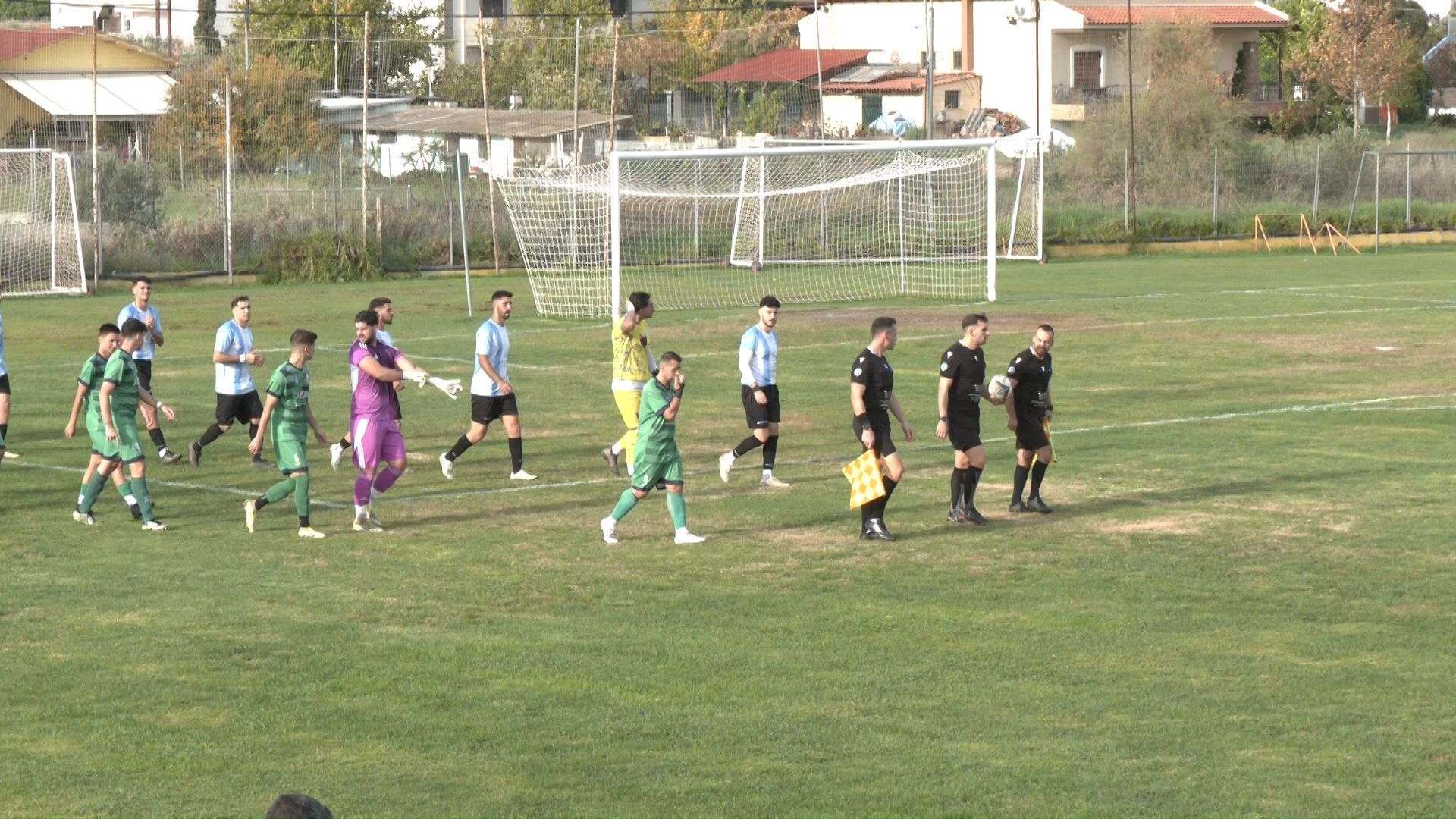 Ελλήσποντος - Δροσιά 2-0