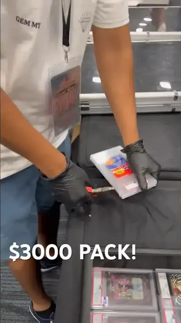 Opening $3,000 1986 Fleer basketball pack for Michael Jordan card!