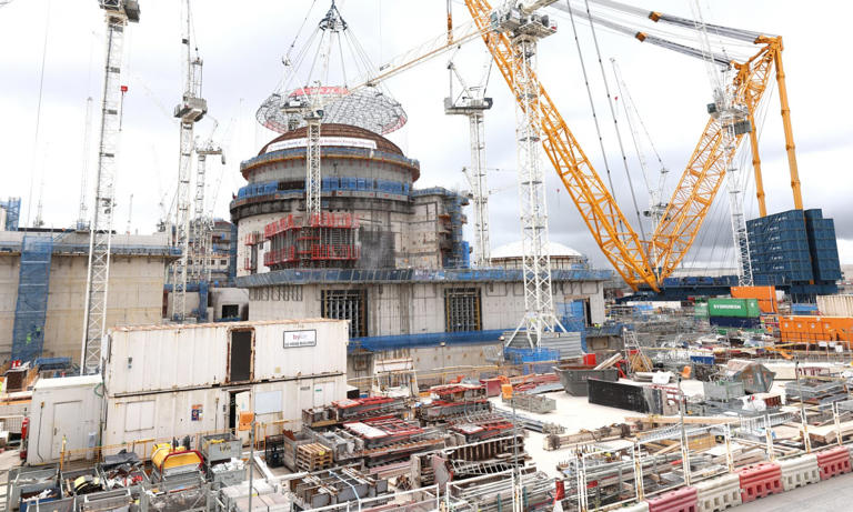 Britain 'most expensive place in world' to develop nuclear energy as ...