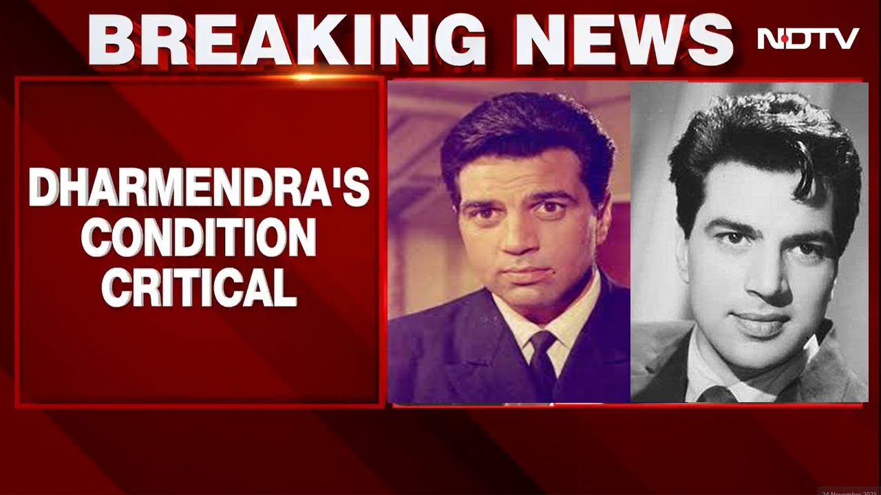 Dharmendra Health Updates | Dharmendra's Condition Critical, Esha Deol ...