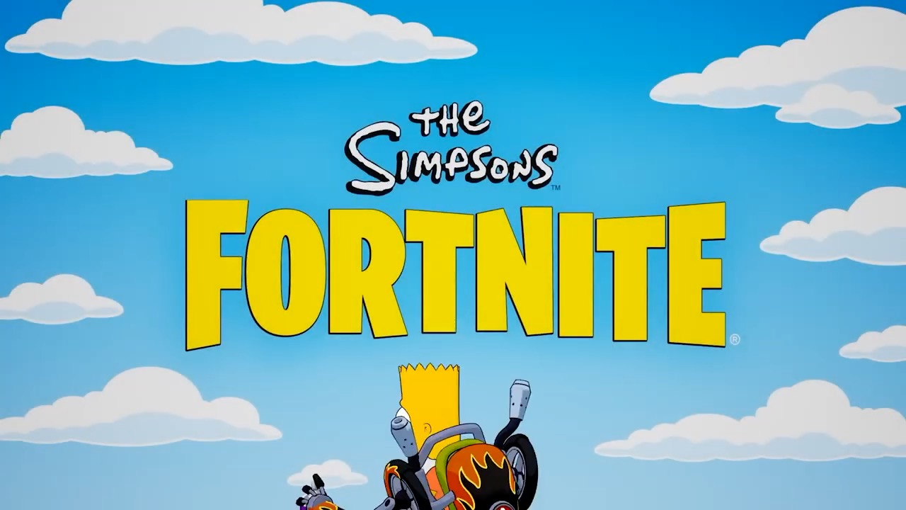 Fortnite x The Simpsons Official Sugar High Animated Trailer
