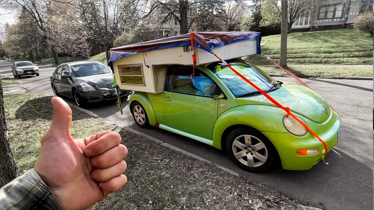 I Bought a Slug Bug for Camping Purposes