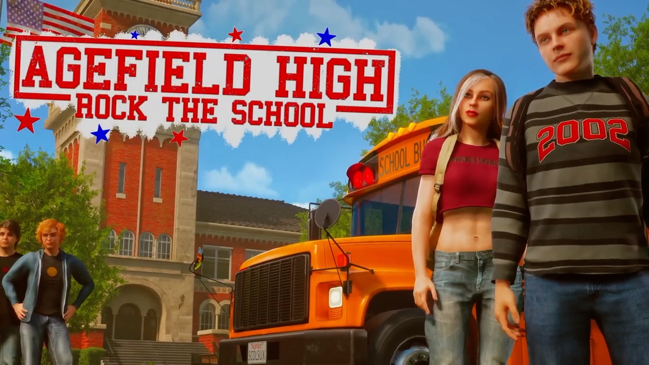Agefield High Rock the School Official Story Trailer