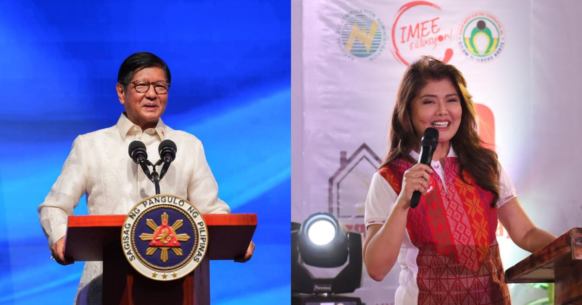 Bongbong Marcos on Imee Marcos following drug use claims against him: 'That's not my sister'