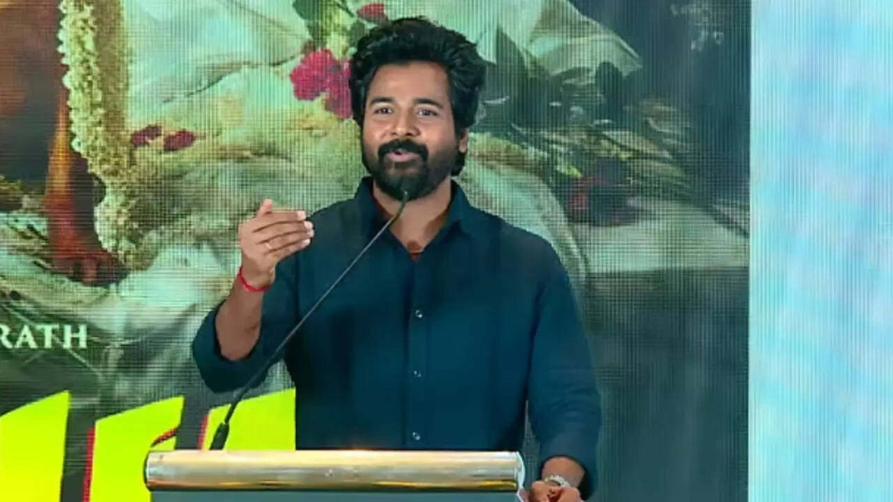 Sivakarthikeyan reveals a producer's reaction when he said "I want to ...