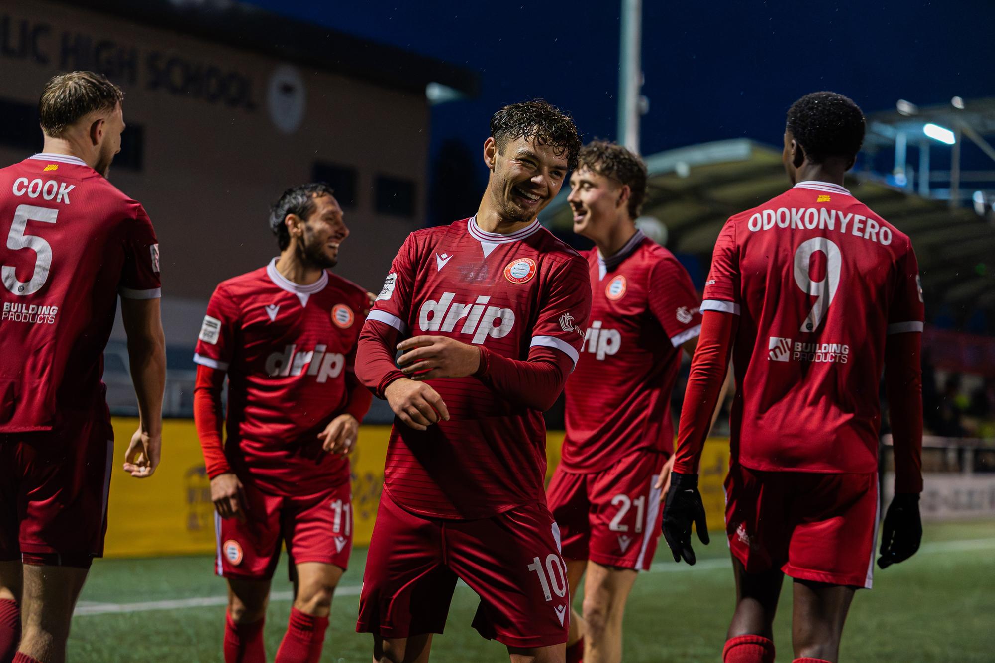 24 photos as Worthing FC make it nine wins in a row with victory at Slough
