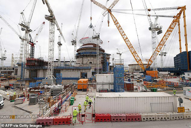 Britain 'most expensive place in world' to develop nuclear energy as ...