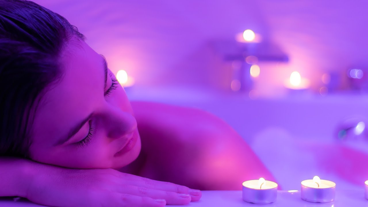 Luxury spa bath time: massage music, relaxing songs, tranquility music ...