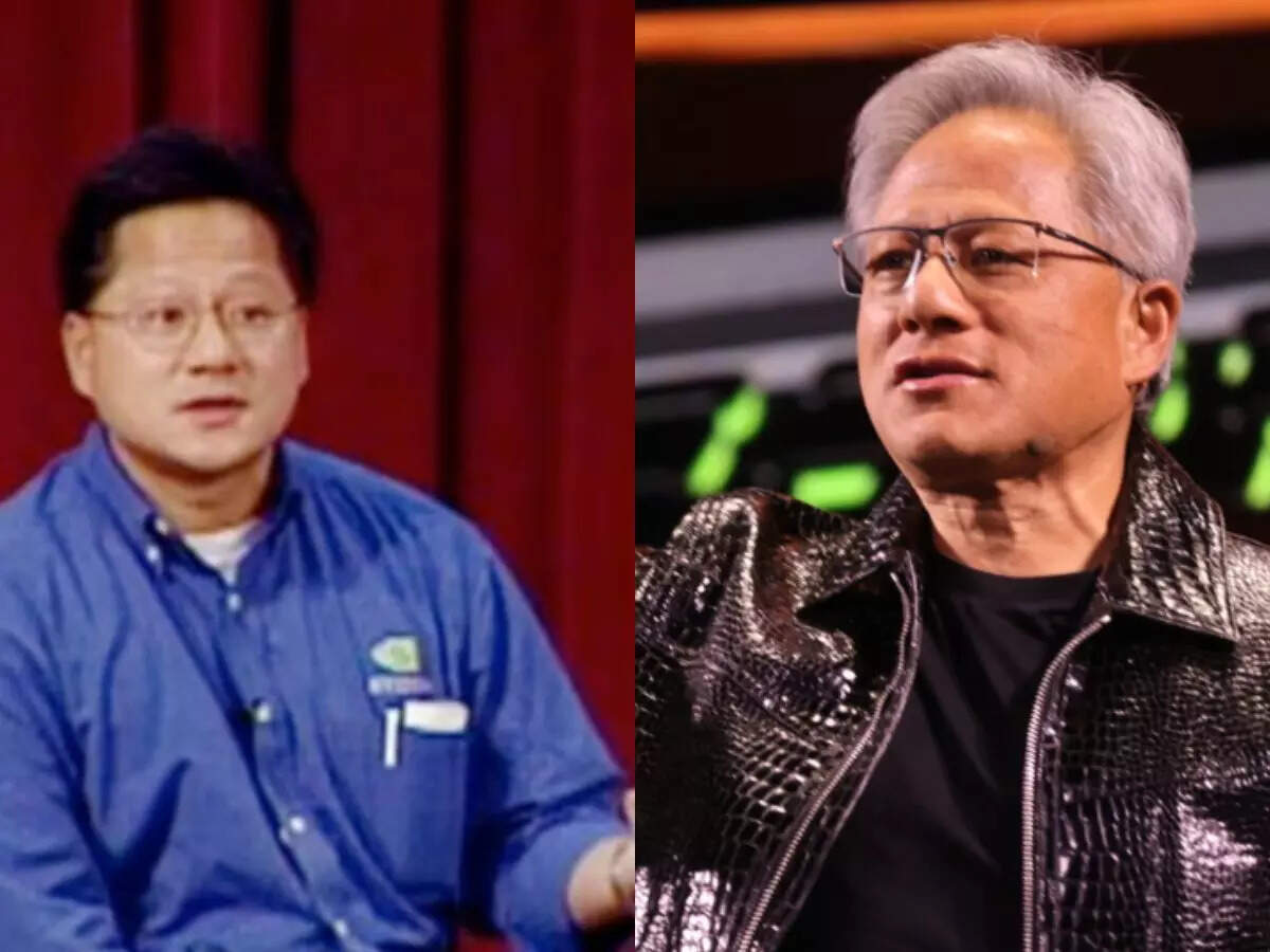 How Nvidia beat its rivals with a mindset secret? CEO Jensen Huang ...