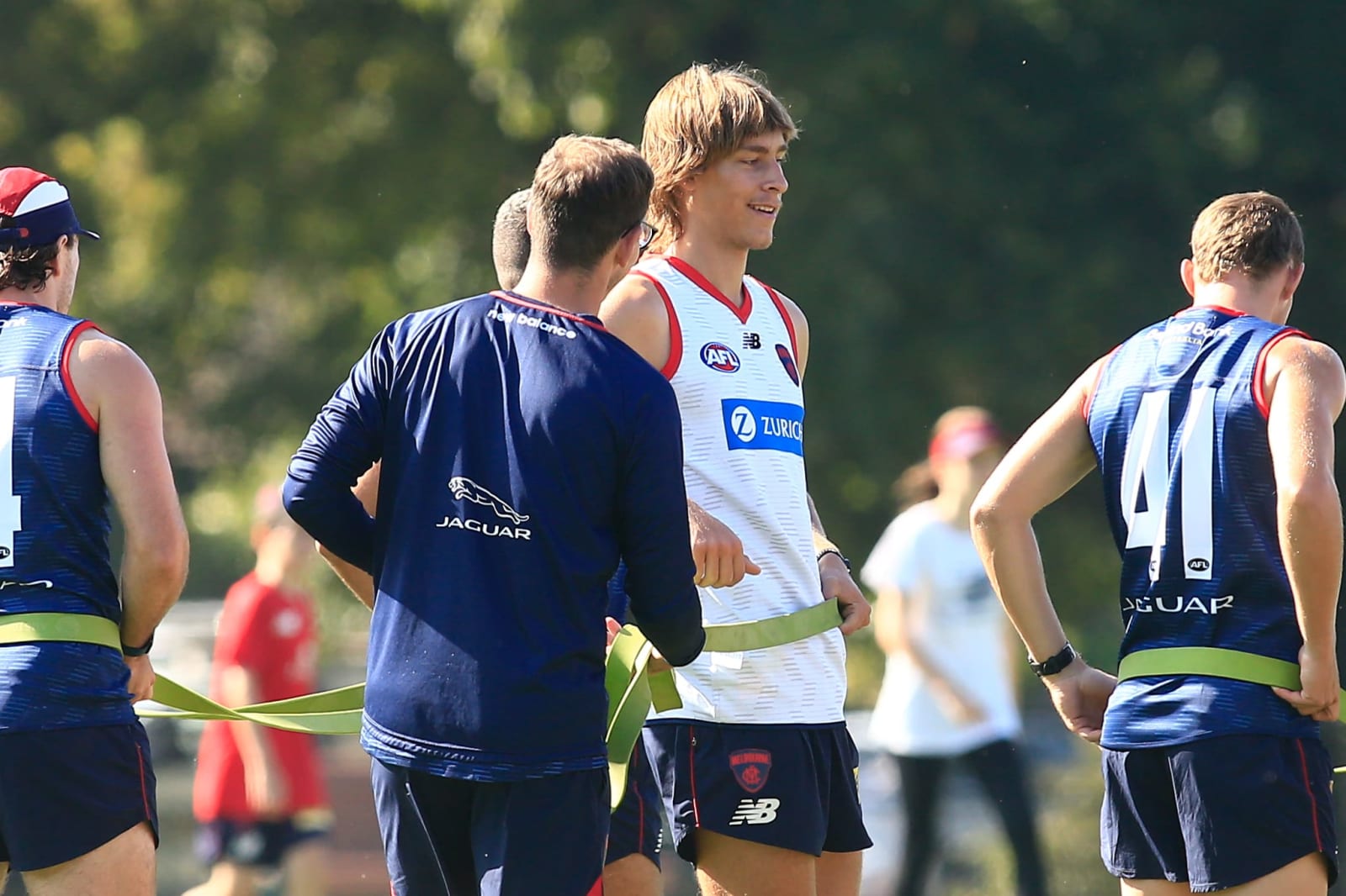 Cut Demons tall returns to former club