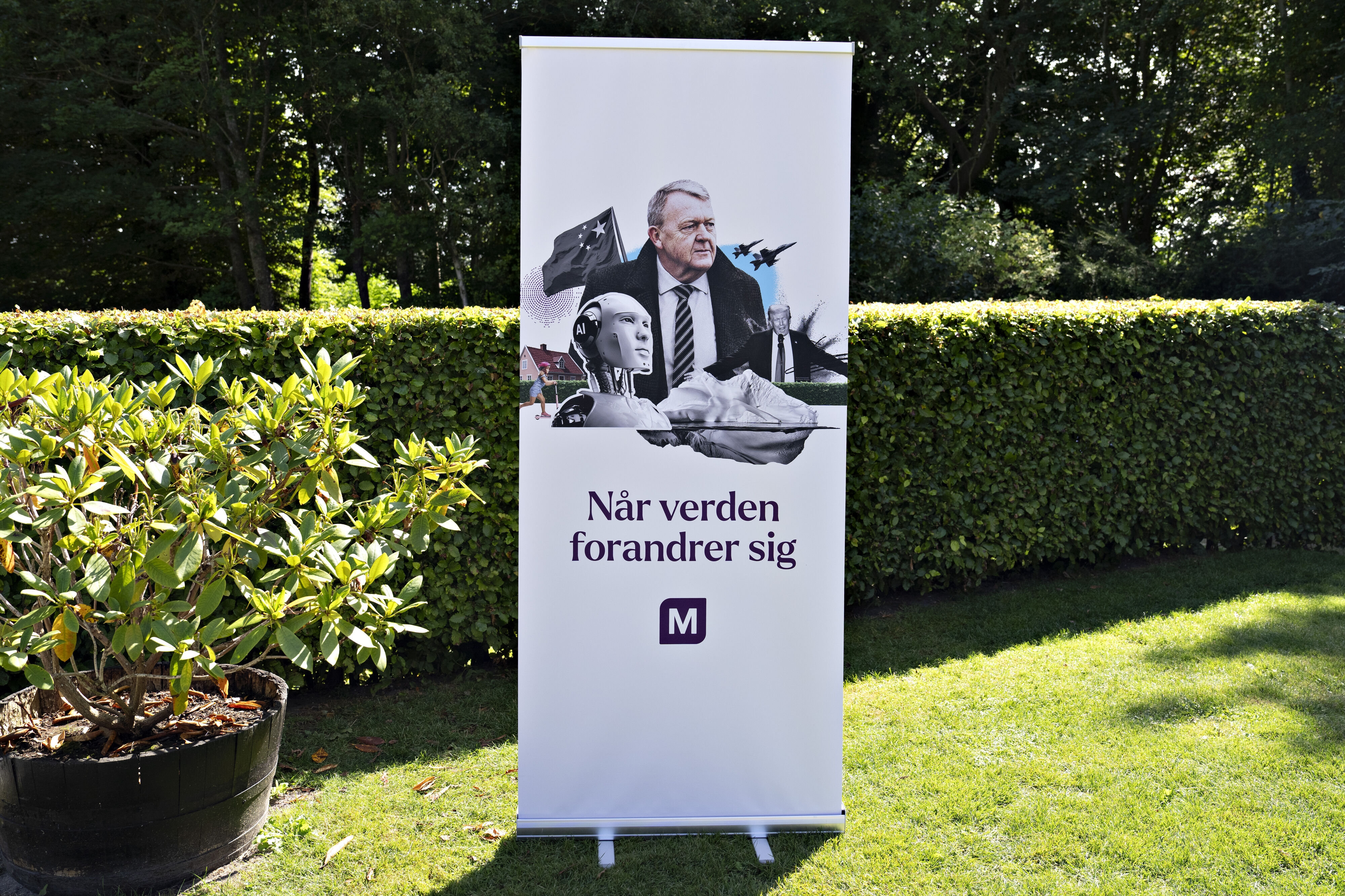 Moderaterne er tæt på spærregrænsen i dårligste måling siden valget