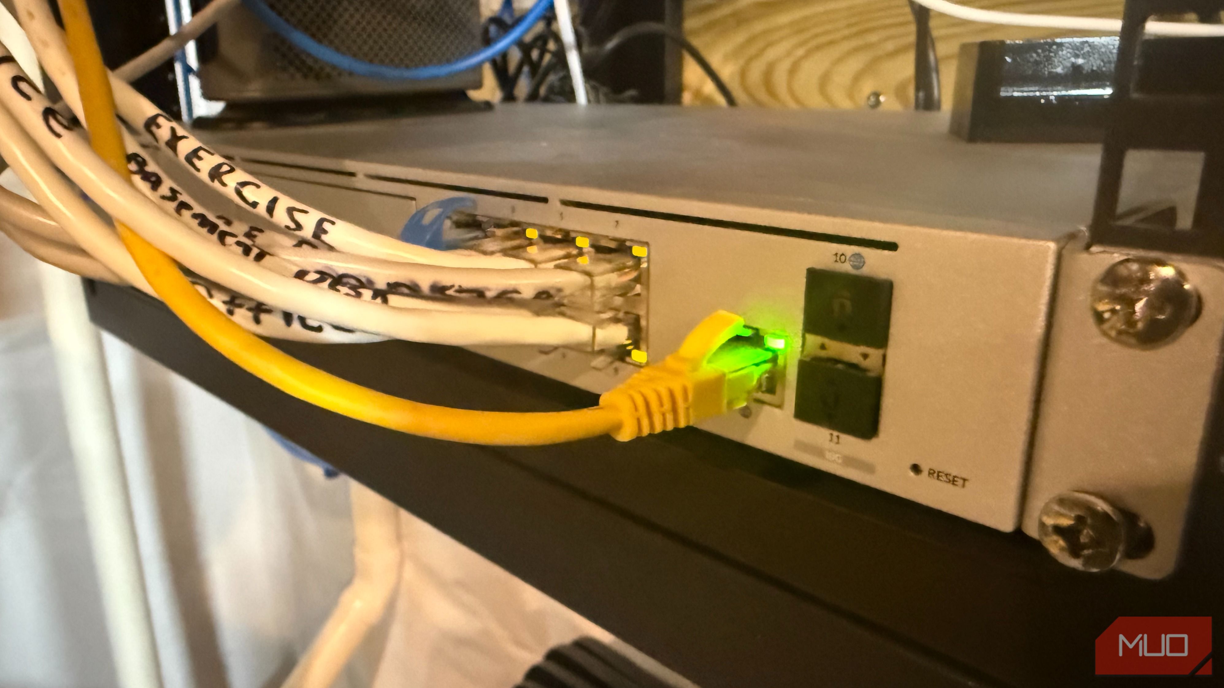 What those orange, blue, and green wires inside an Ethernet cable ...