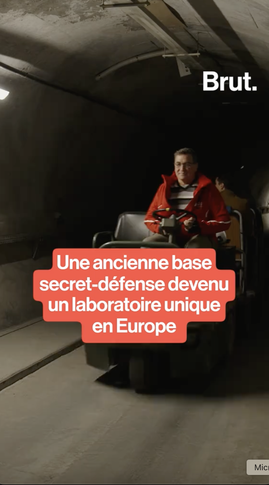 Une ancienne base secret-défense devenu un laboratoire unique en Europe