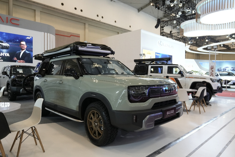 Mobil China BAIC Perkuat Segmen HEV lewat BJ30 Hybrid FWD