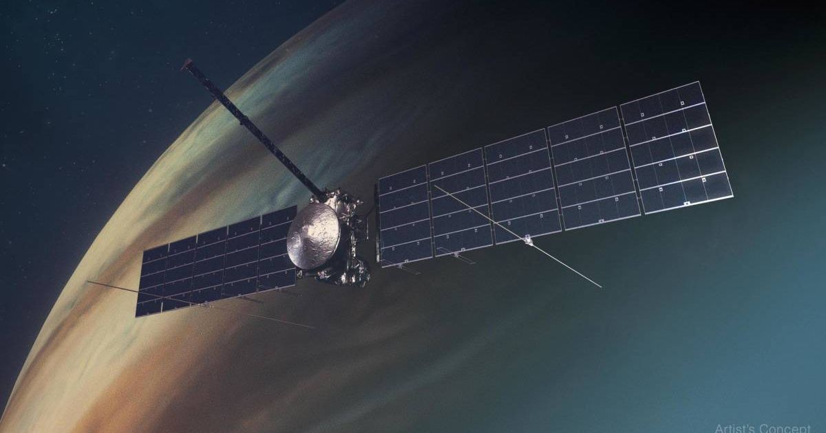 Nasa S Europa Clipper Experiments With Star Tracking Camera And Catches
