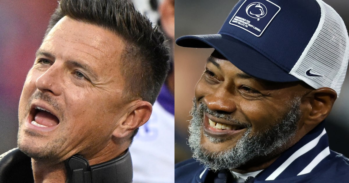 Penn State Coaching Search: Josh Pate pitches Bob Chesney over hiring ...