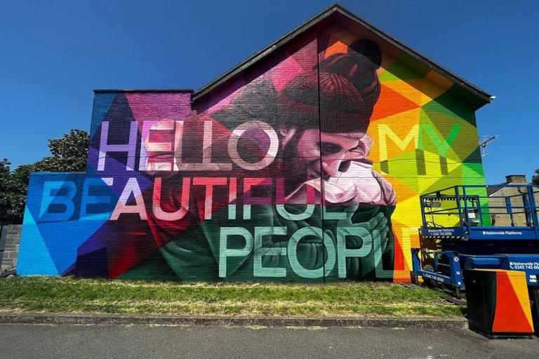 Get to know Peterborough's most famous street artist Nathan Murdoch ...