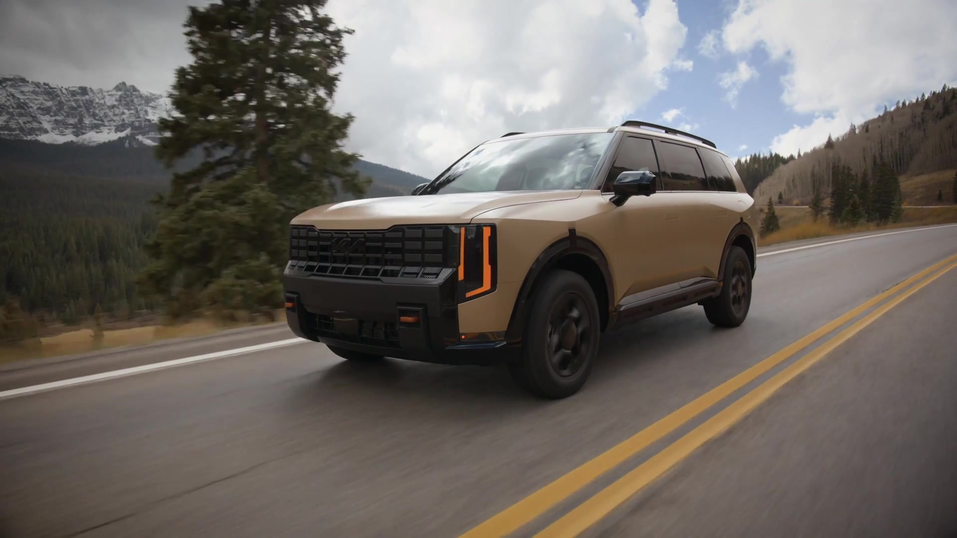Inspiring Kia Telluride Self Driving Pictures