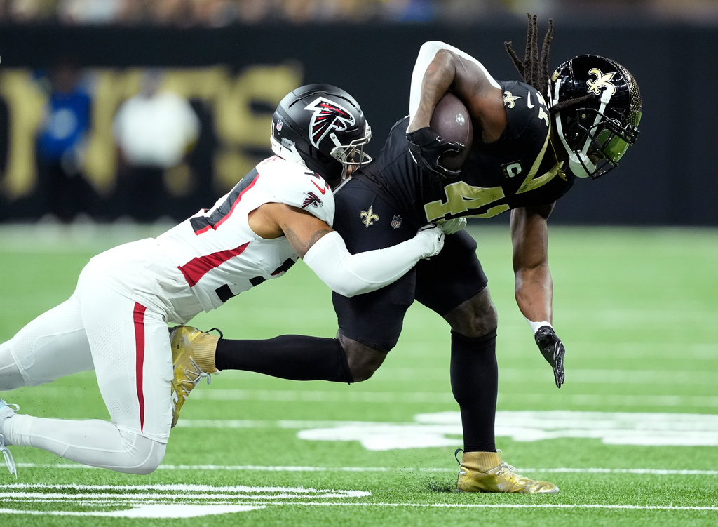 Alvin Kamara's knee injury leaves the Saints' running game in a tough spot