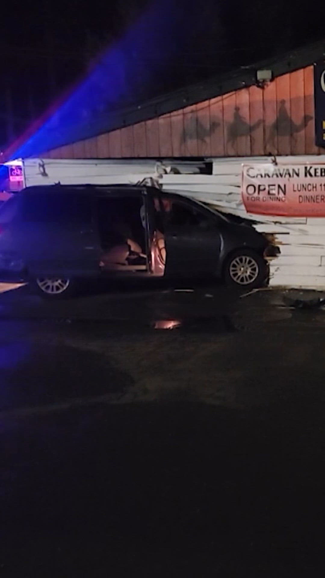 Caravan Kebab Reopens